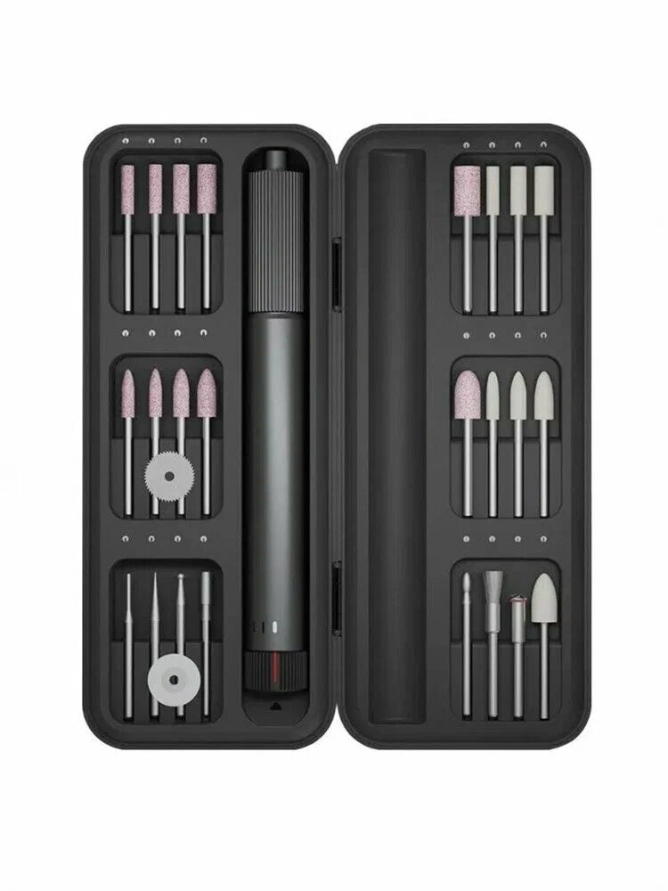 Электрический Гравер Duka Atuman Ep1 Lithium-ion Sanding Pen Set черный