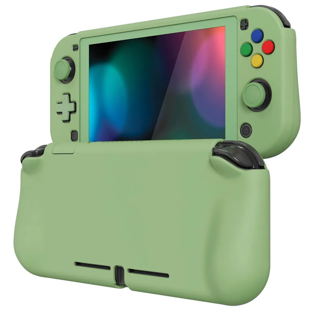 Защитный чехол для Nintendo Switch Lite с держателем и аксессуарами