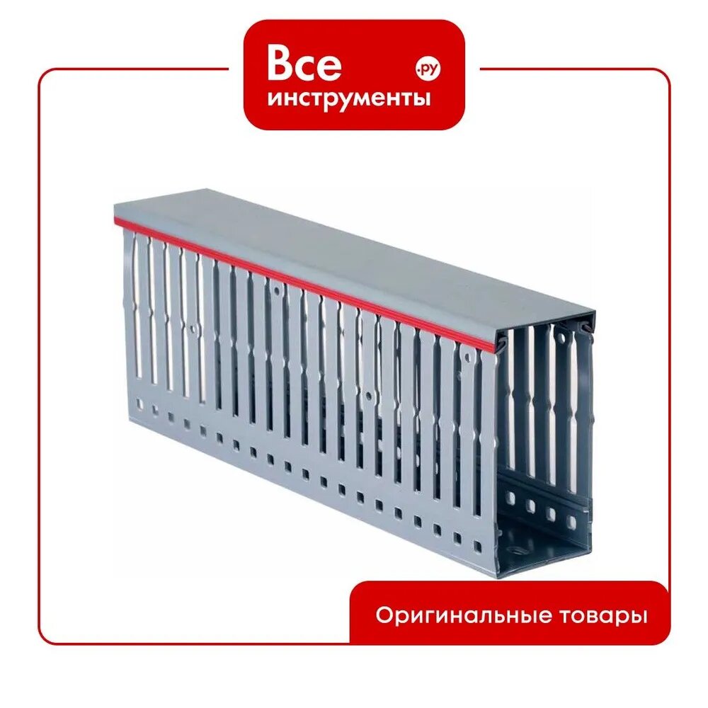 Перфорированный кабель-канал DKC 25х40 G длина 2 м 00128RL