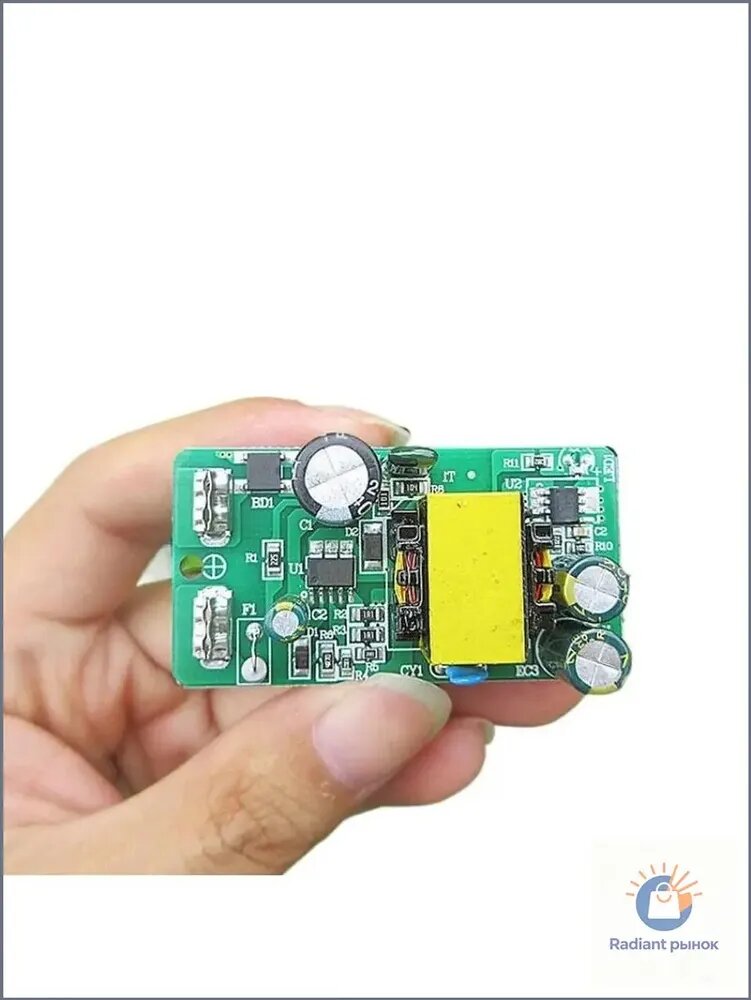 Качественный блок питания 12V, 2A