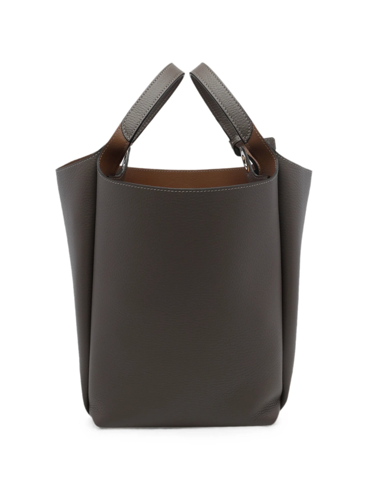 Сумка Tod's Leather logo-charm bucket bag — фото 1