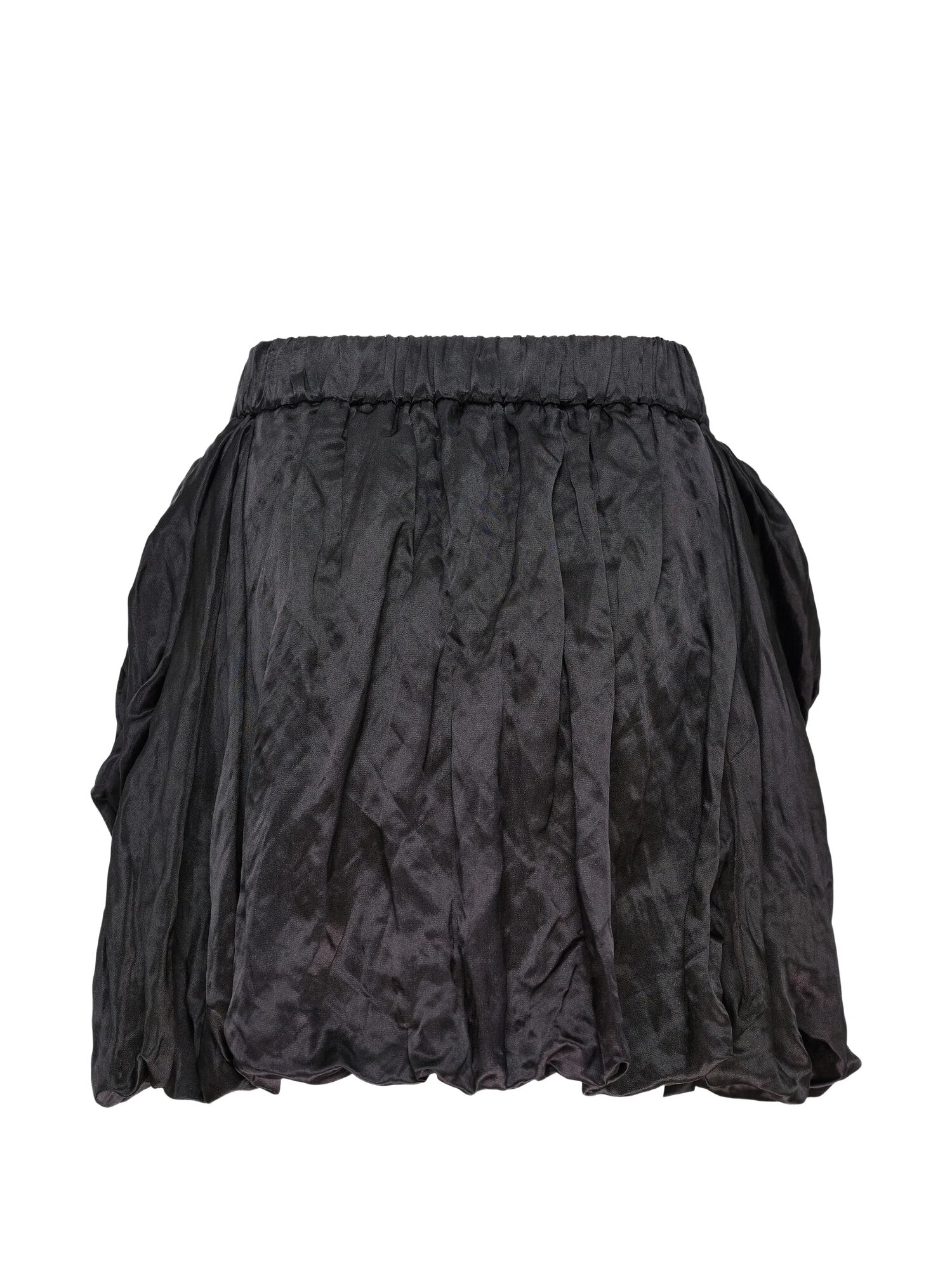 Юбка RENLI SU Gathered bubble-hem mini skirt, размер 44 — фото 1