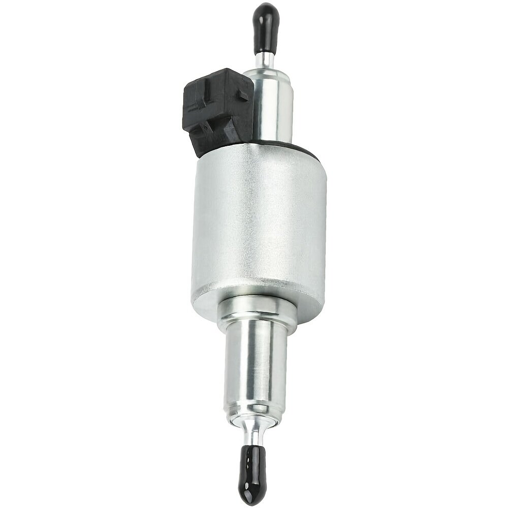 Топливный насос для дизельного отопителя 12V/24V, 0.74 унции, низкий уровень шума, с импульсным дозированием, для линий подачи топлива, подходит для моделей 2KW, 5KW, 8KW