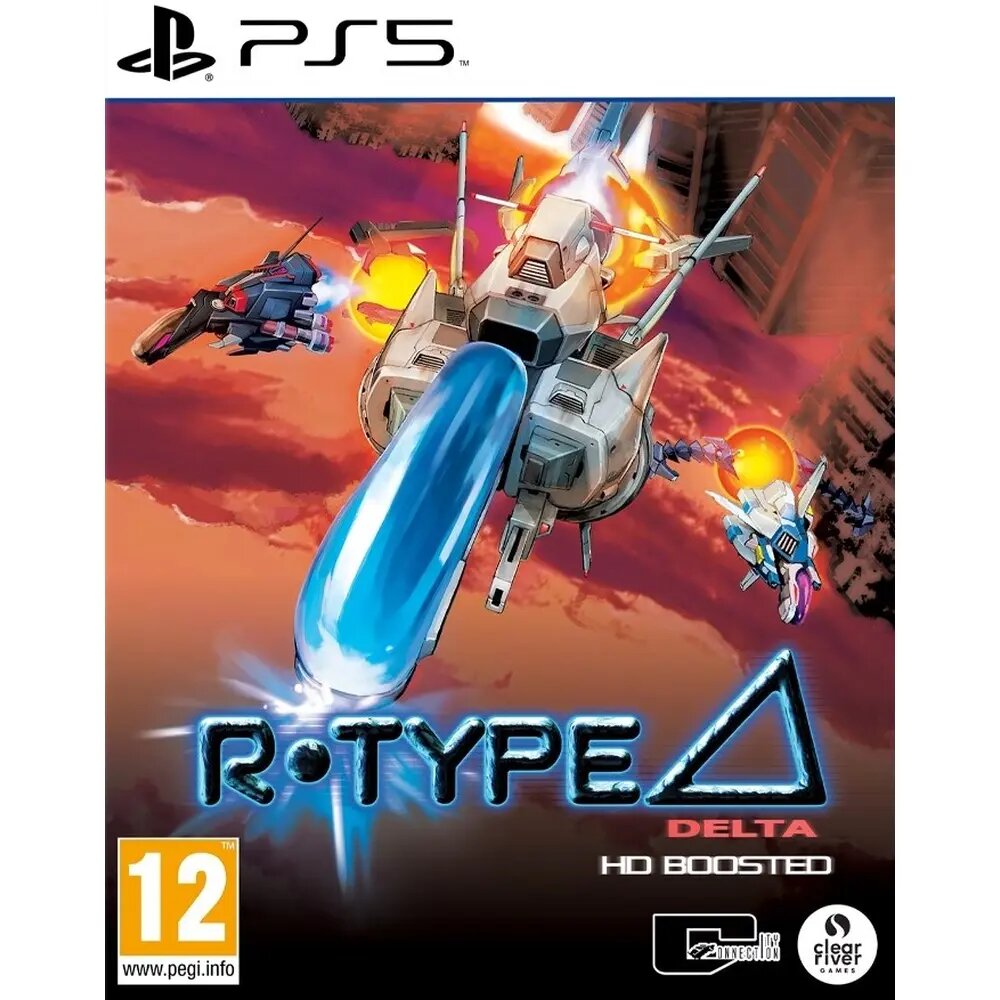 Игра R-Type Delta HD Boosted: Full Force Edition (PS5) Granzella Blu-ray диск 12+