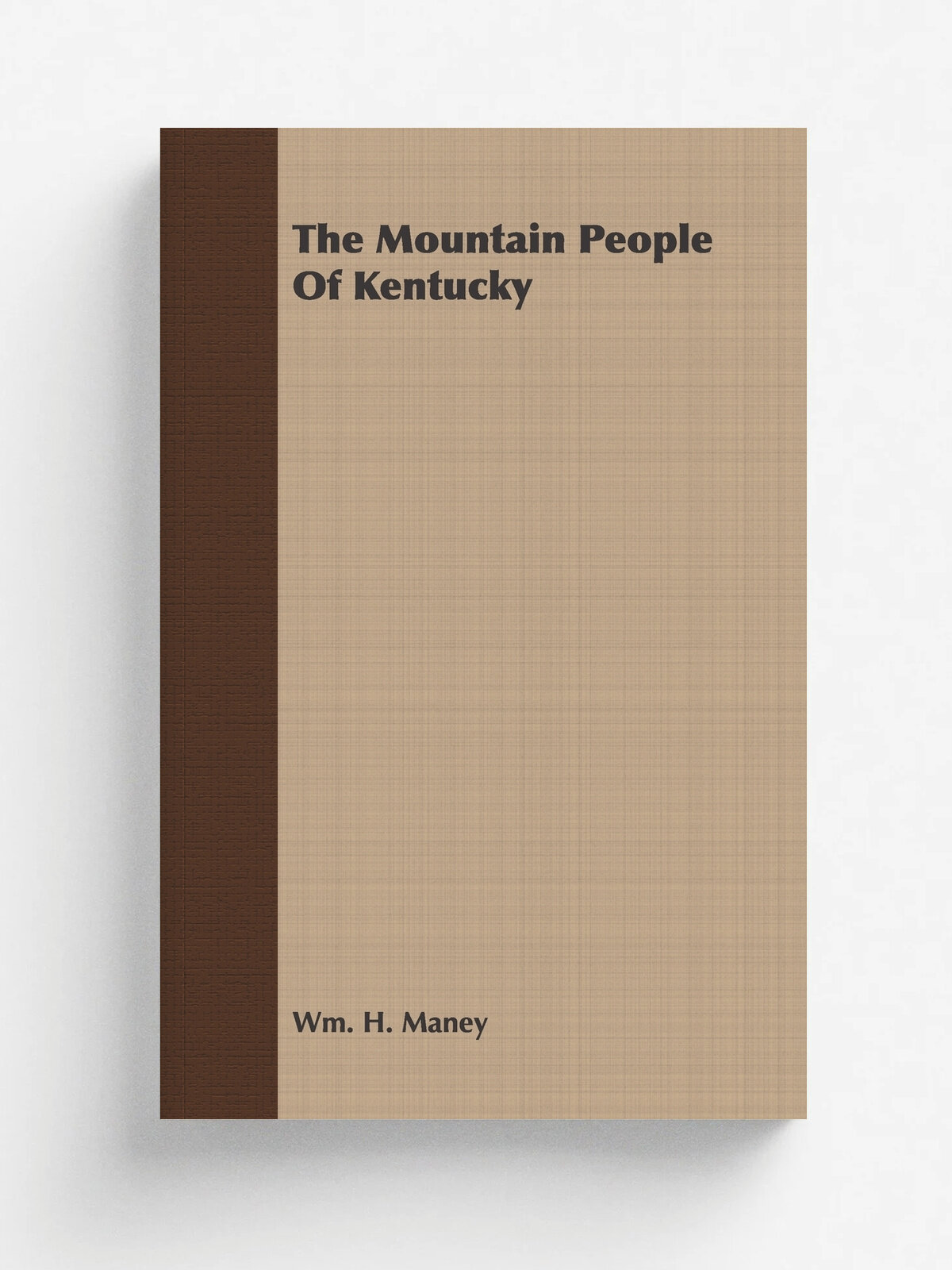 The Mountain People Of Kentucky