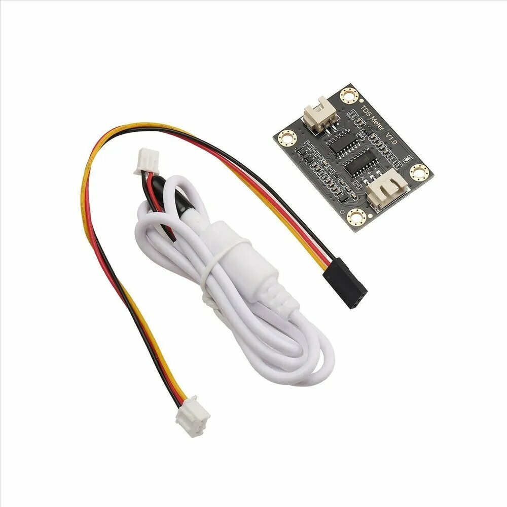 Модуль платы TDS-метра V1.0 для Arduino UNO R3 (черный)