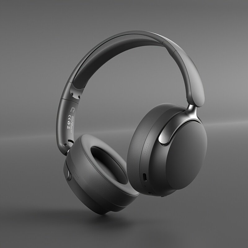 Беспроводные наушники SY-T7 полноразмерные для игр и спорта черные