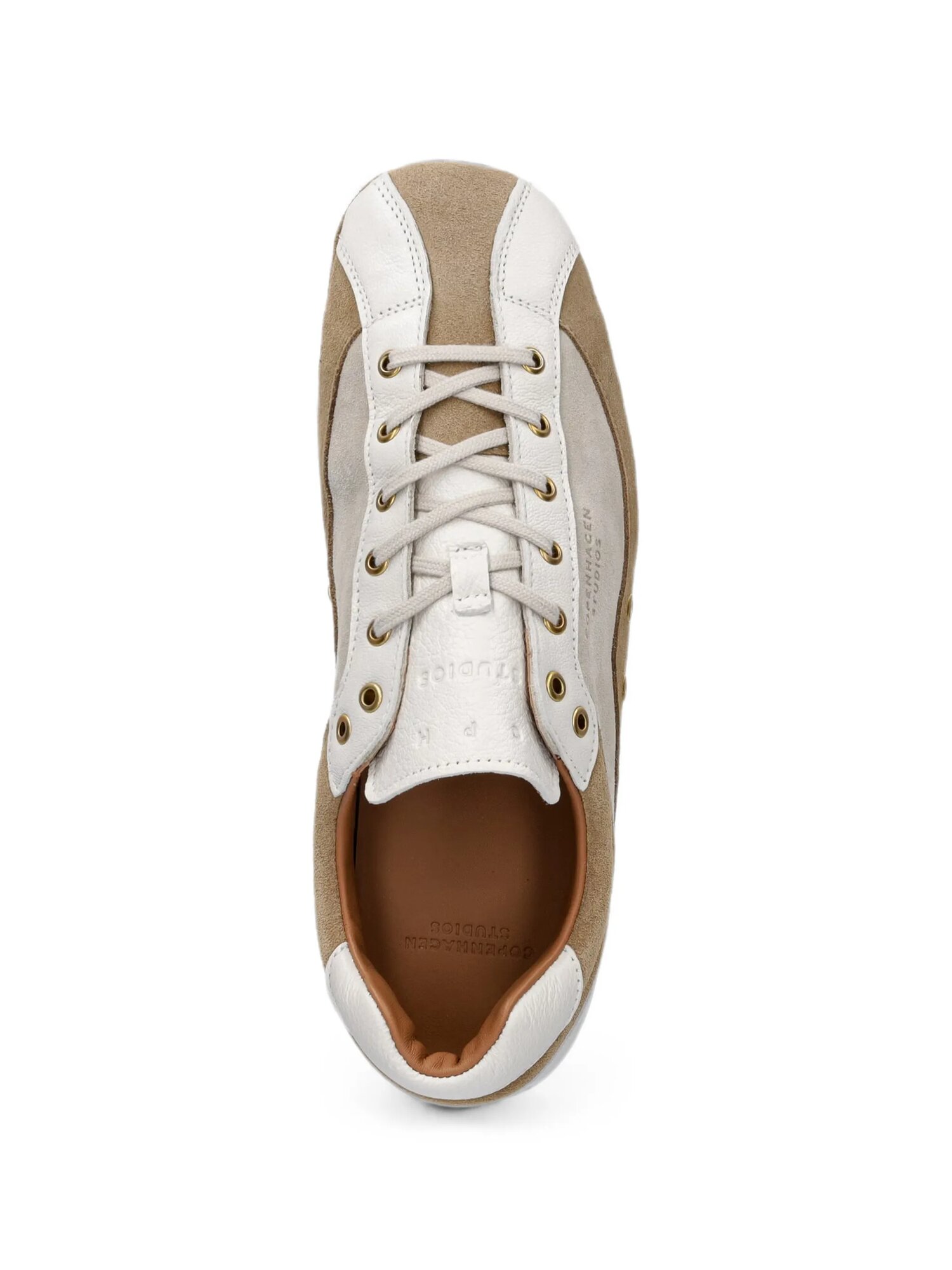 Кроссовки Copenhagen Leather panelled sneakers, размер 41 — фото 1