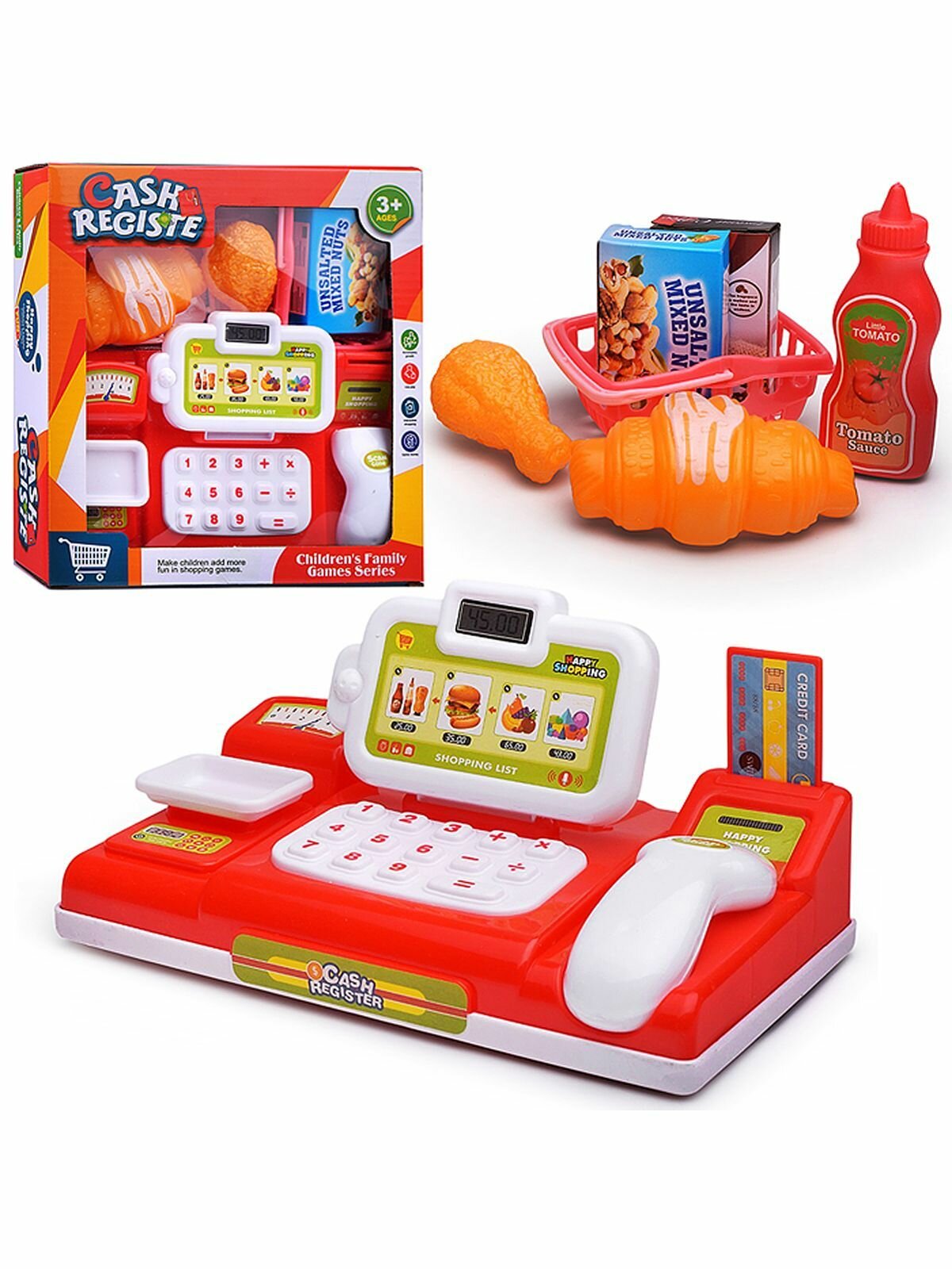 Игровой набор Магазин Касса (6606)