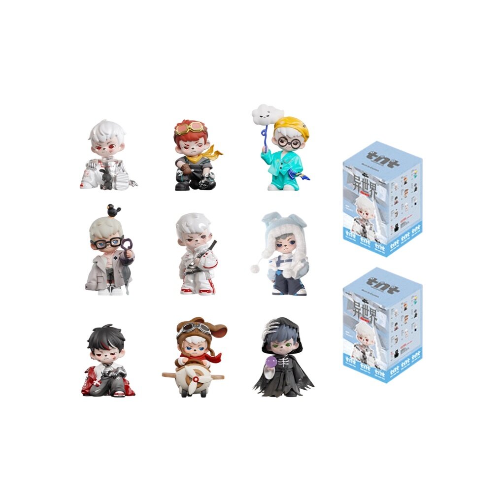 Фигурки-сюрпризы TNT SPACE Another World Collection