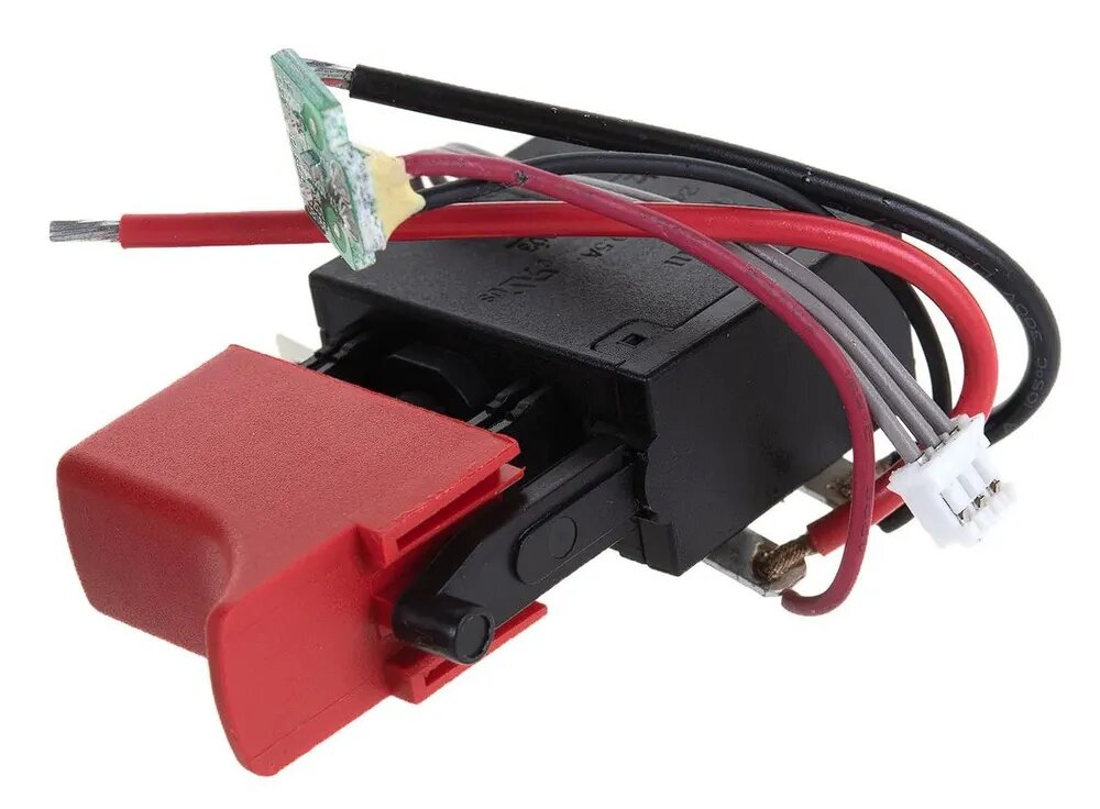 2609005666 Кнопка (выключатель) шуруповерта Bosch PSR 1440 LI-2, PSR 14.4 LI №631BOSCH