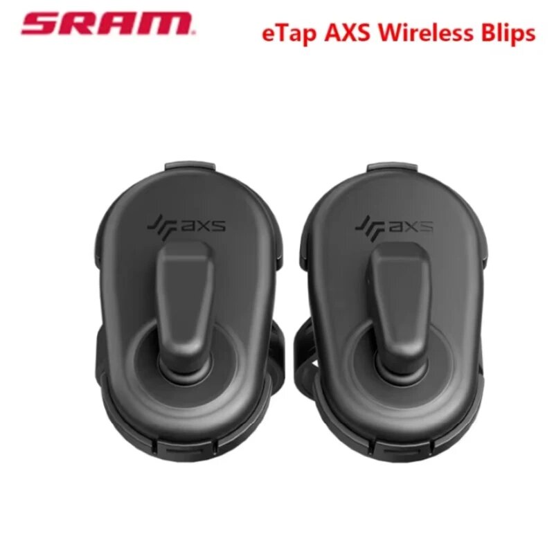 Беспроводная кнопка быстрой переключения SRAM eTap AXS Blips для триатлонных и шоссейных велосипедов, а также для гонок на пристрое, спринта и изменения скорости на шоссейных велосипедах.
