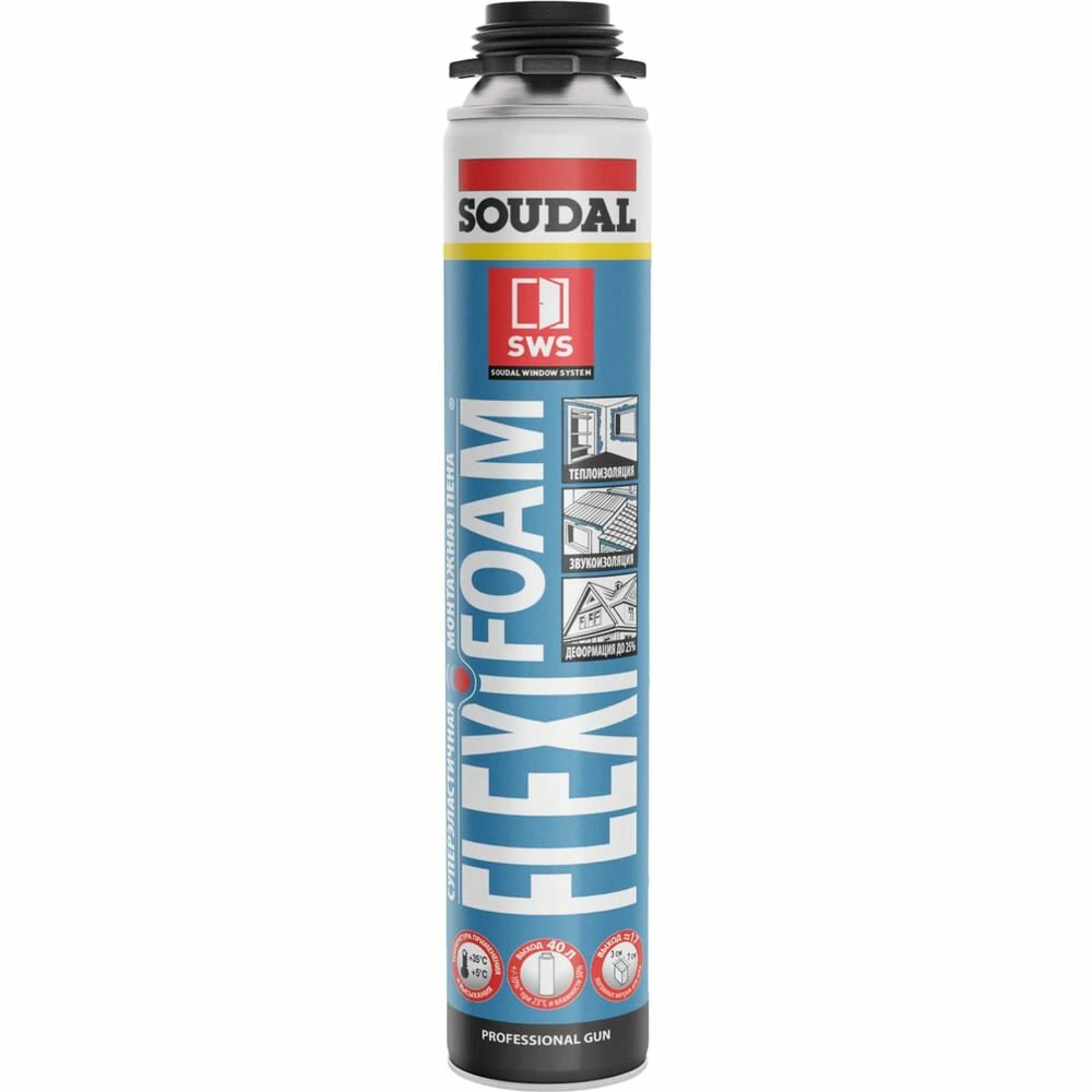 Монтажная пена SOUDAL FLEXIFOAM 155472