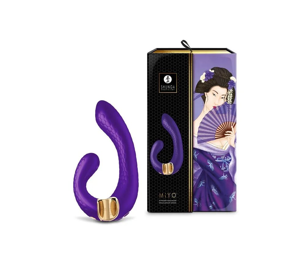 Shunga Вибростимулятор MIYO, Сиреневый