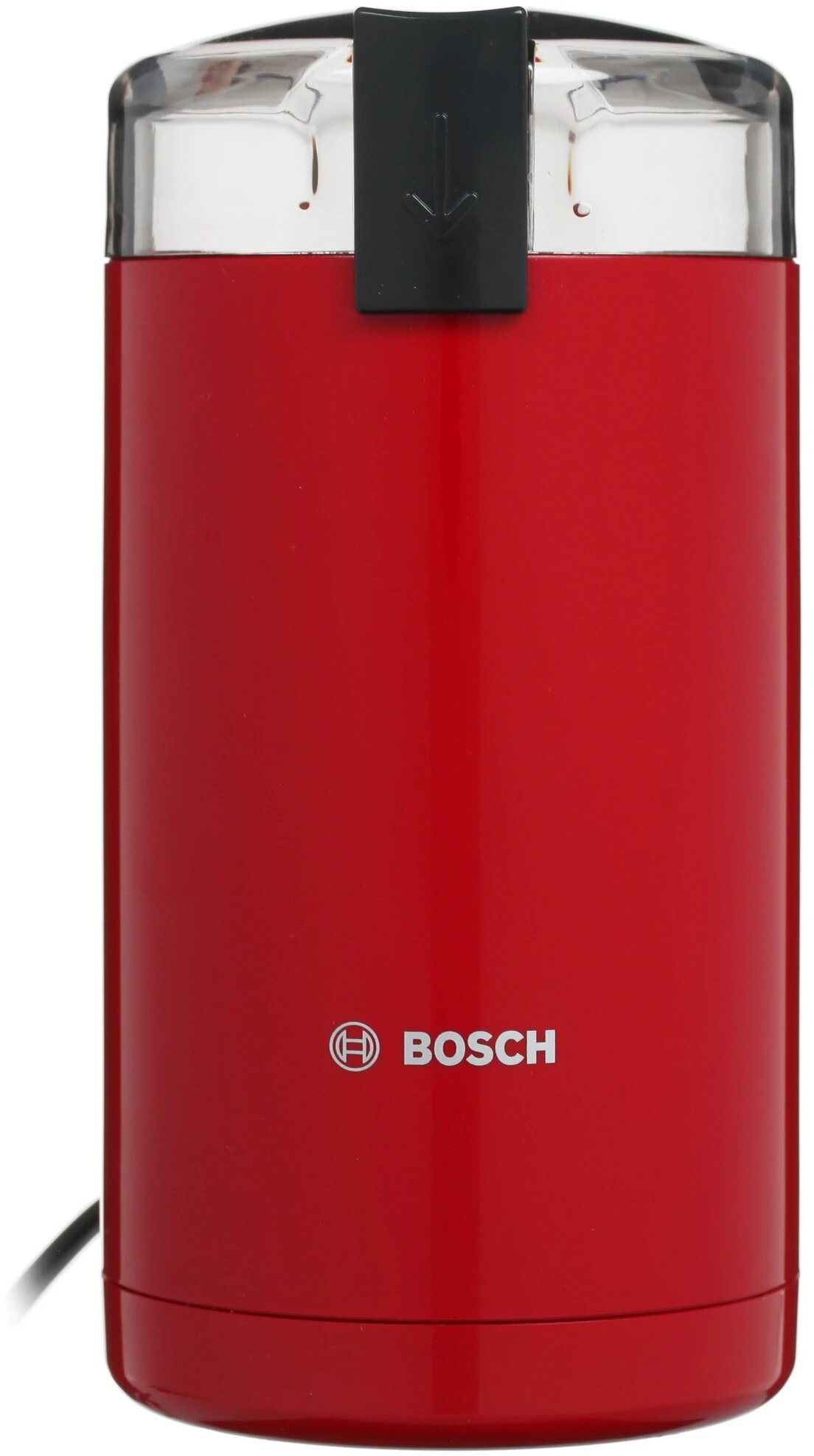 Кофемолка Bosch TSM6A014R 180Вт сист. помол: ротац. нож вместим:75гр красный
