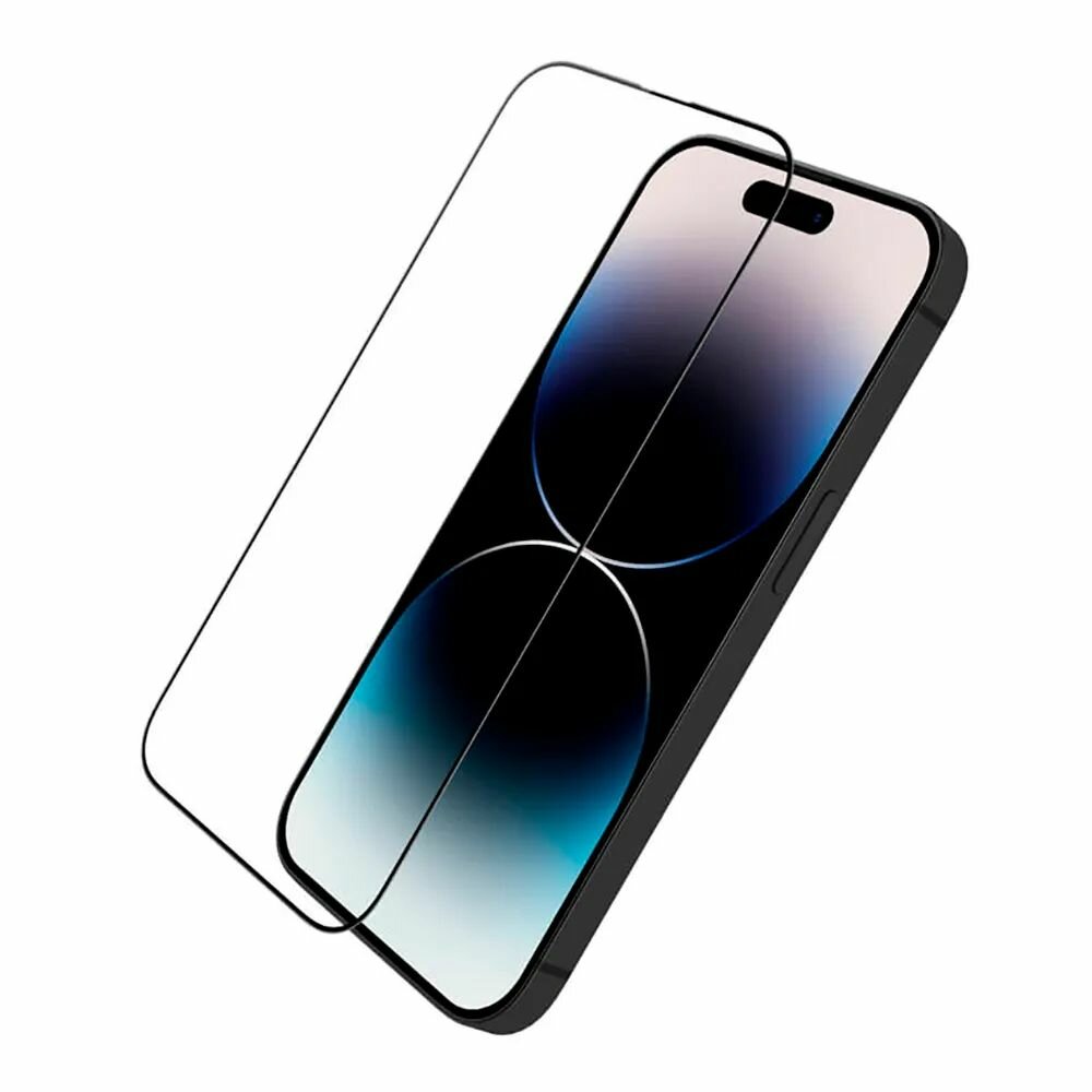 Стекло Full Screen для IPhone 14 черное