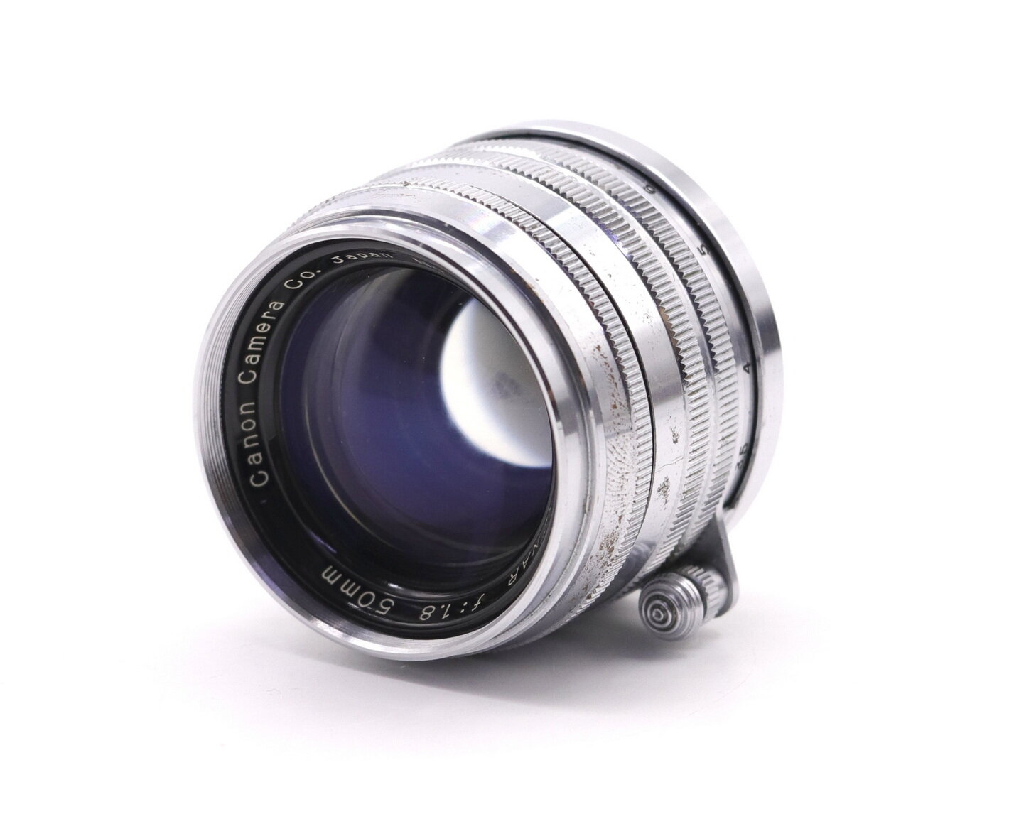 Мануальный объектив Canon Serenar 50mm f/1.8