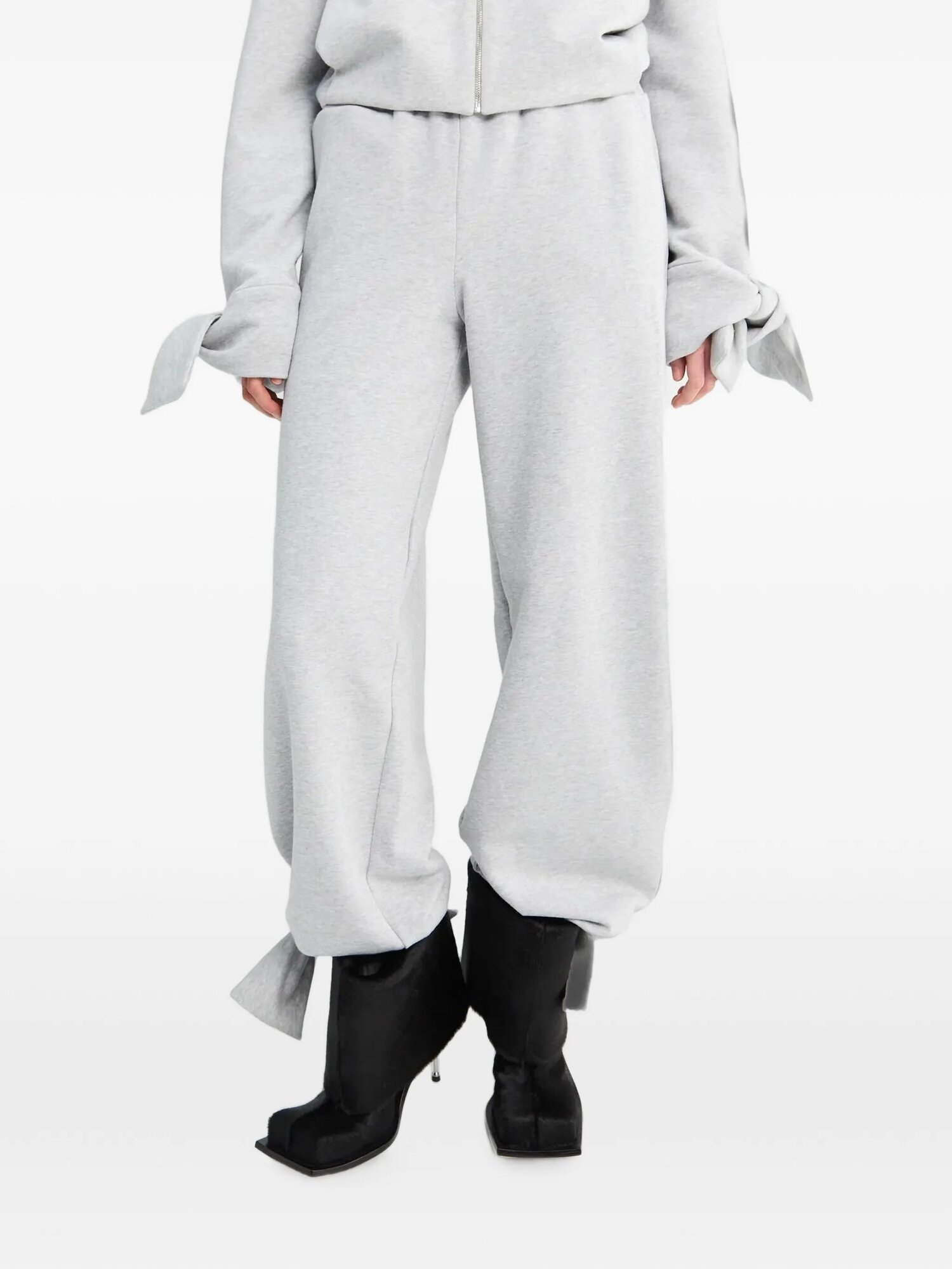 Брюки Tie-detail track pants