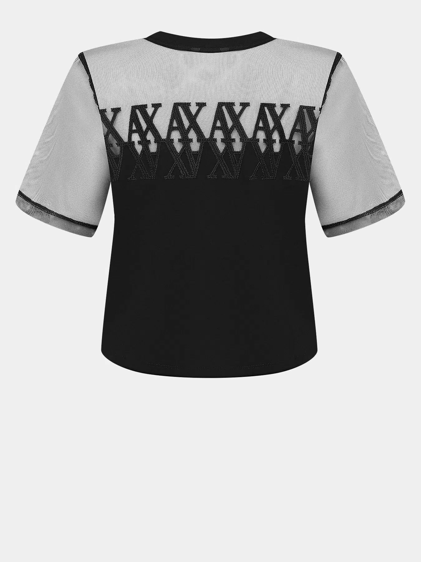 Футболка Armani Exchange, размер XS, черный — фото 1