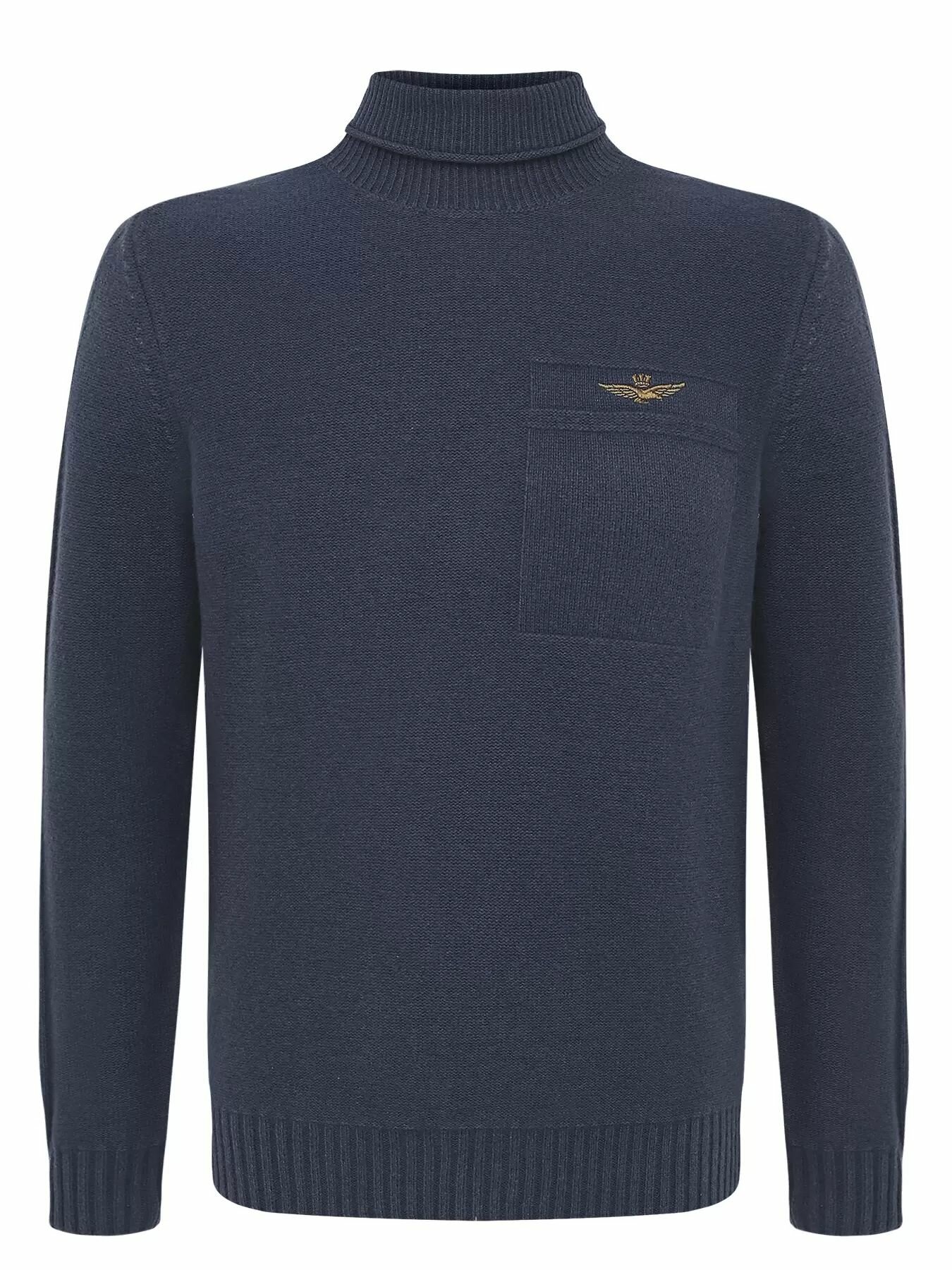 Свитер Aeronautica Militare, размер XXL, , темно-синий