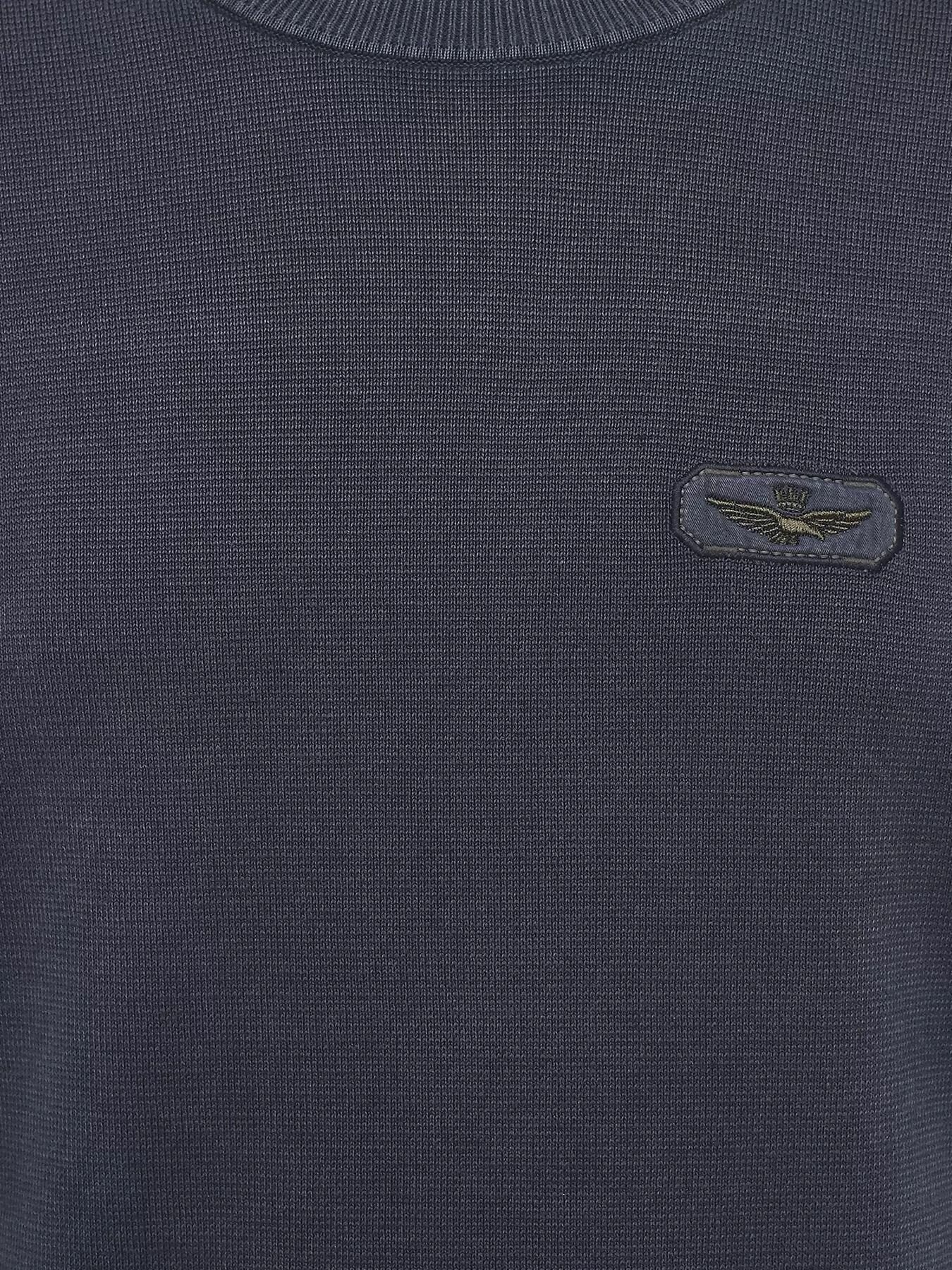 Джемпер Aeronautica Militare, размер L, темно-серый — фото 1