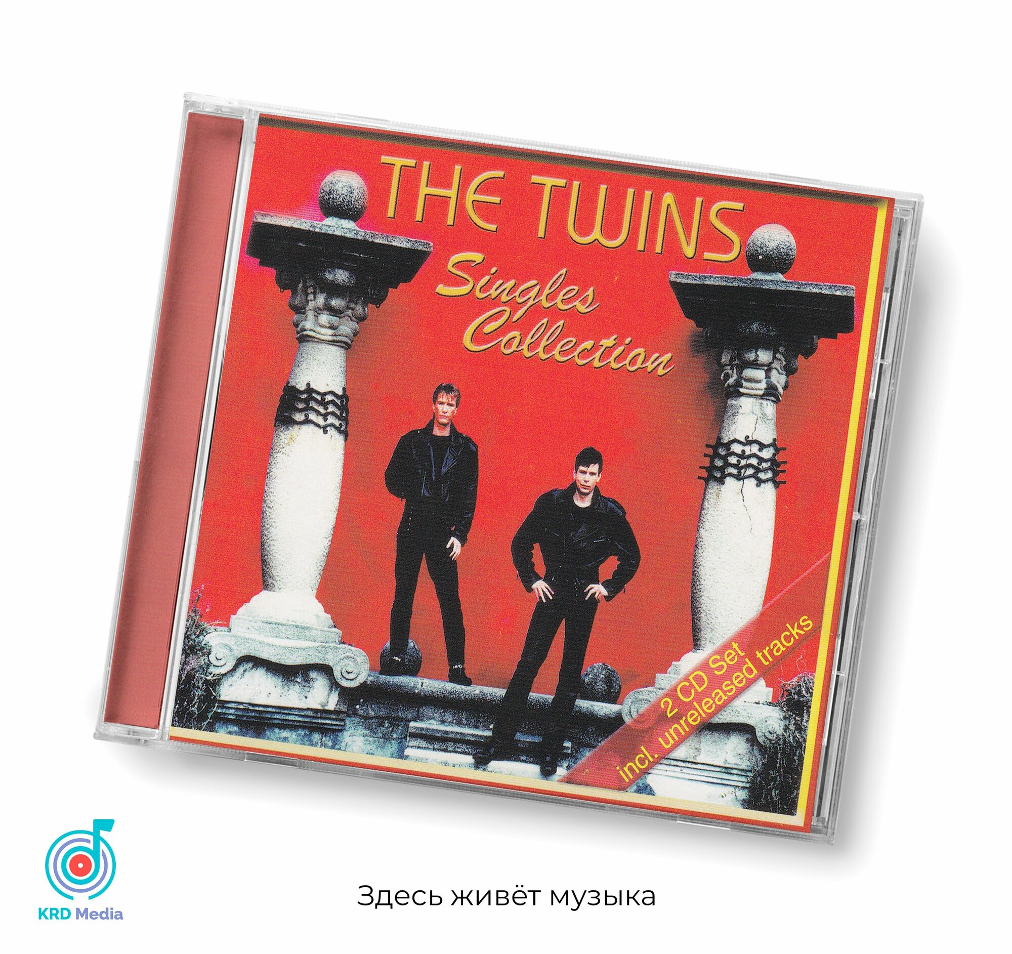 The Twins - Singles Collection, 2CD, 2008, 4-page, CD-Аудио