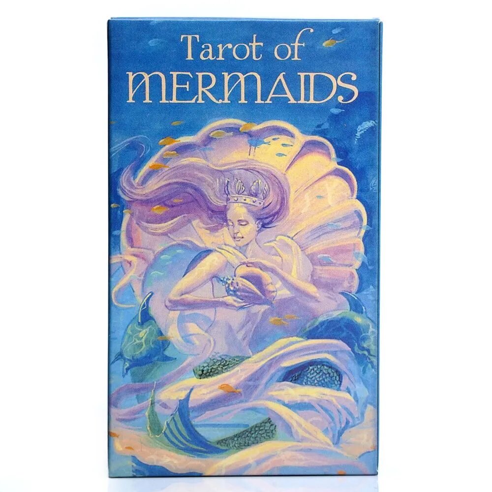 Tarot of The Golden Wheel карты Таро Настольная карточная игра