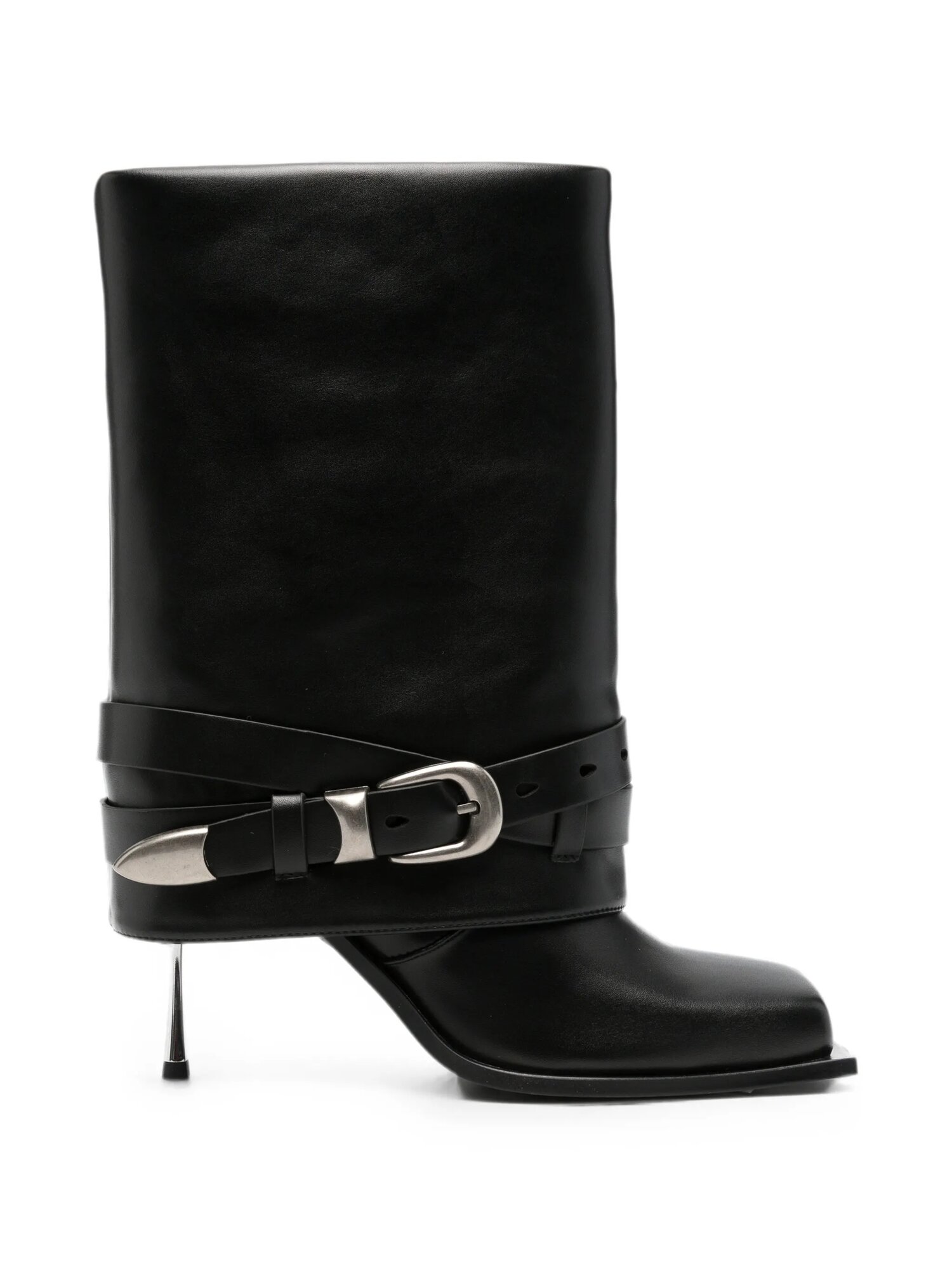 Ботинки Emilia buckled leather boots