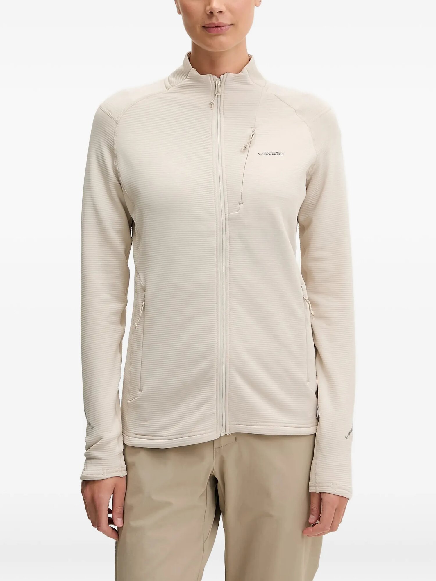 Куртка Birger zip-up ribbed jacket