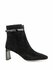 Ботинки Buckle-strap square-toe ankle boots