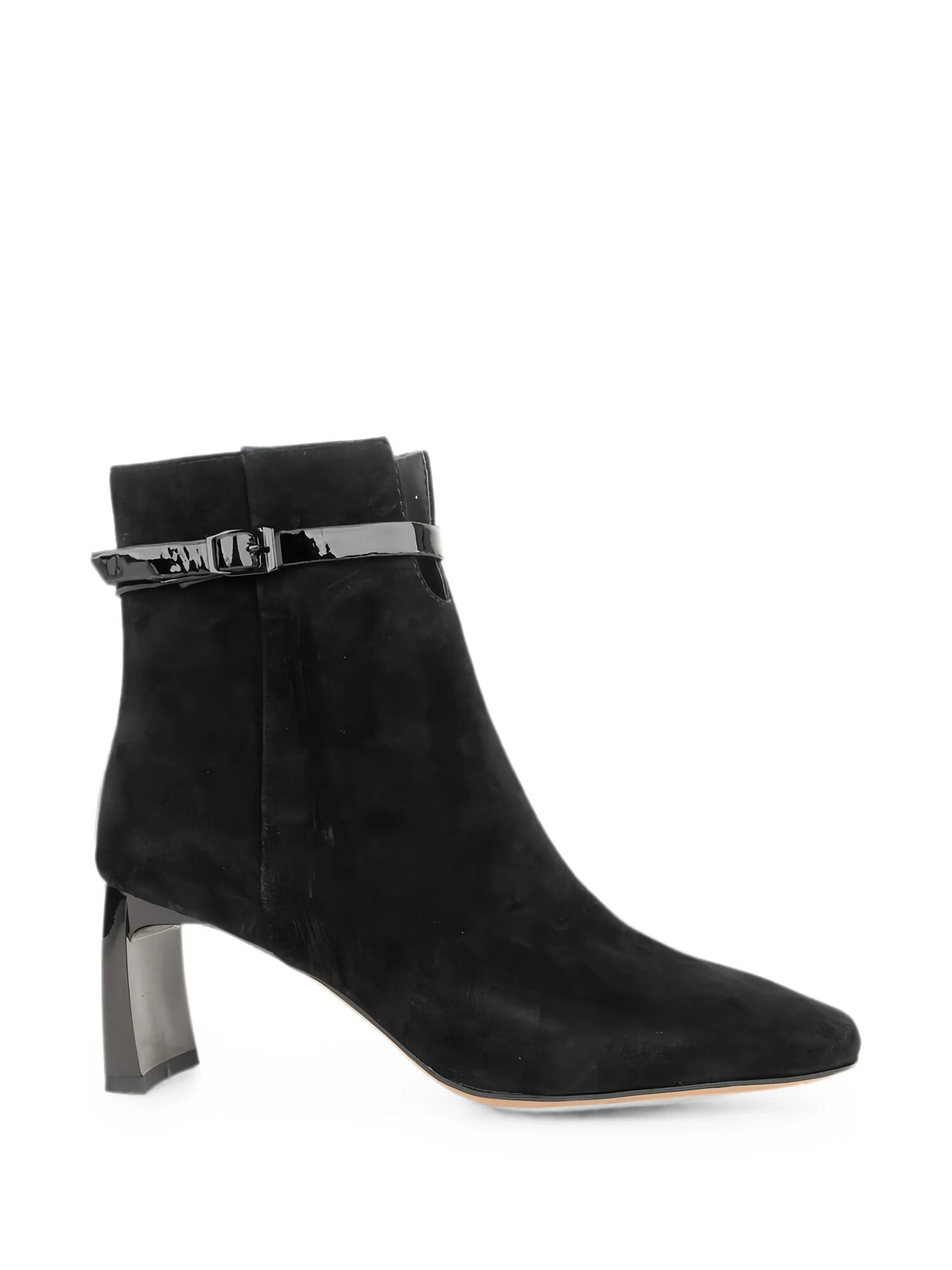 Ботинки Buckle-strap square-toe ankle boots