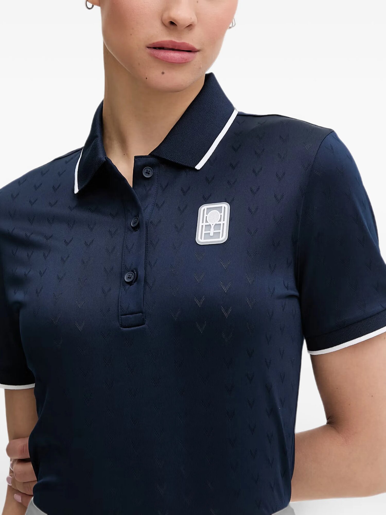 Рубашка LACOSTE Heritage, размер 40 EU — фото 1