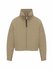Куртка MOSCHINO High-neck cropped jacket, размер 42