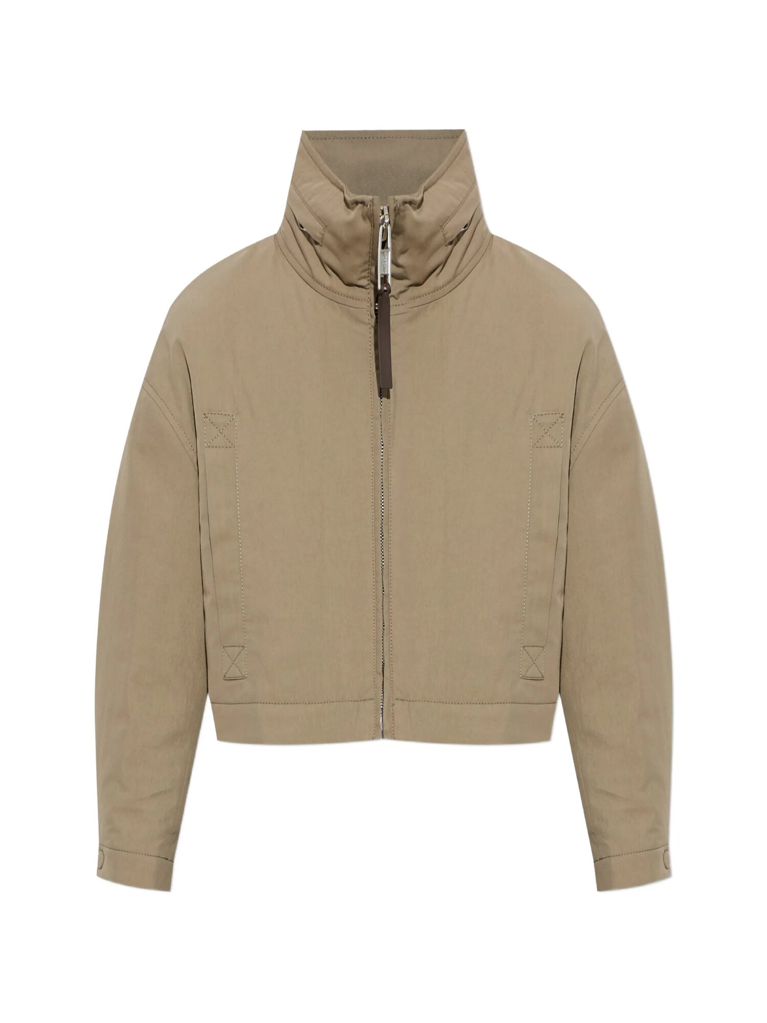Куртка High-neck cropped jacket