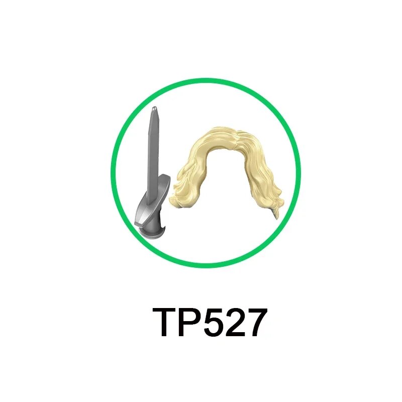 Мини-фигурка собаки, Цвет: TP527