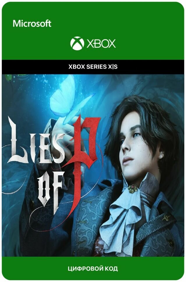 Игра Lies of P - Deluxe Edition для Xbox One/Series X|S/PC (Windows 10 / 11) (Аргентина), русский перевод, электронный ключ