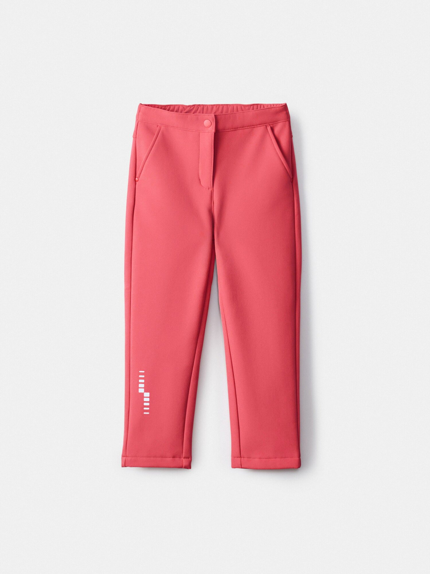 Брюки непромокаемые из ткани Softshell на флисе
