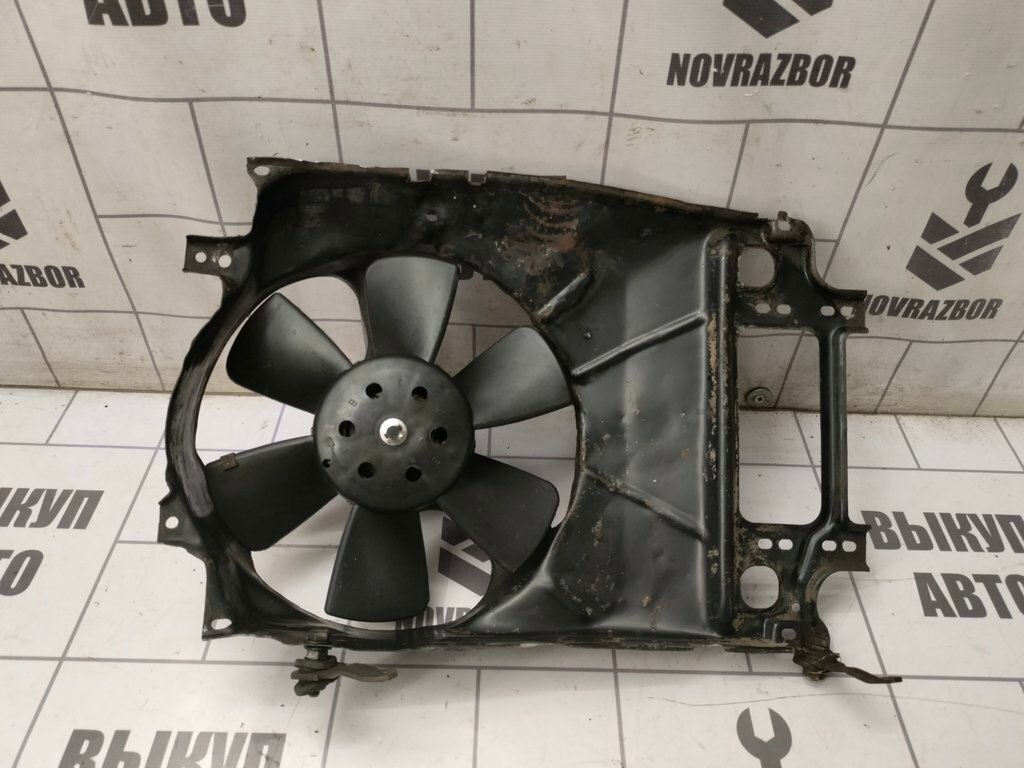 Вентилятор радиатора Audi 80 90 B3 86-91