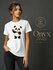Футболка ONYX PRINTS, размер 5XL, белый