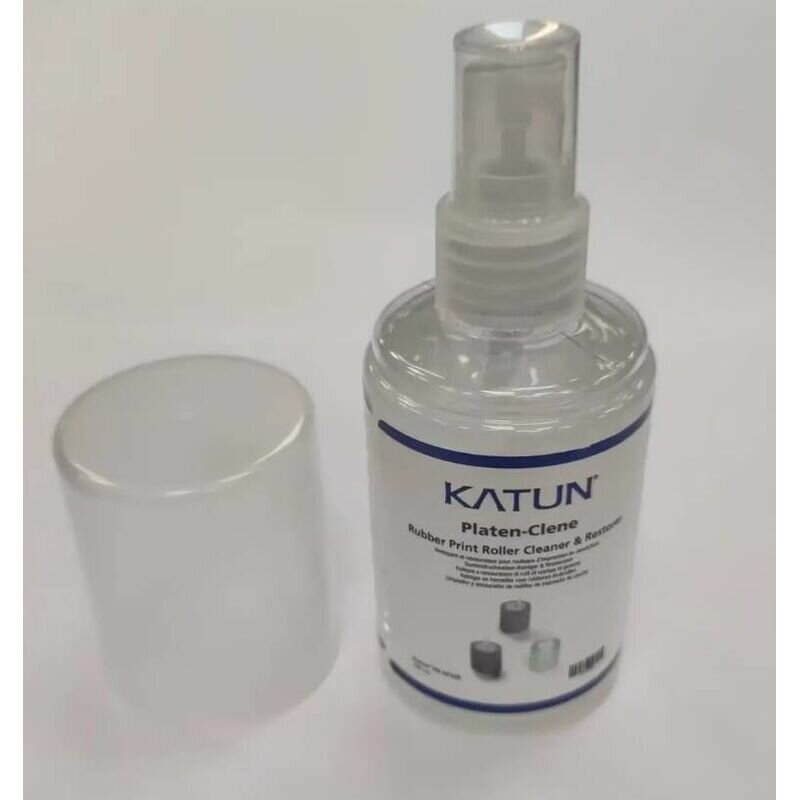 Средство для очистки и восстановления резиновых поверхностей Platenclene (Katun) 100 мл