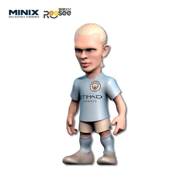 Фигурка Minix Эрлин Хааланд Манчестер Сити 12 см