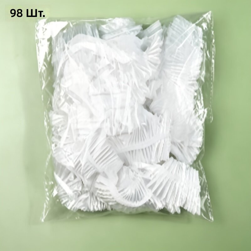 Одноразовые защитные чехлы для техники, 70x60 см, 98 шт, прочные, пыле- и маслозащитные, с эластичным краем