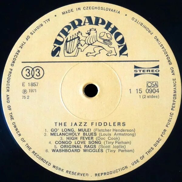 The Jazz Fiddlers — фото 1