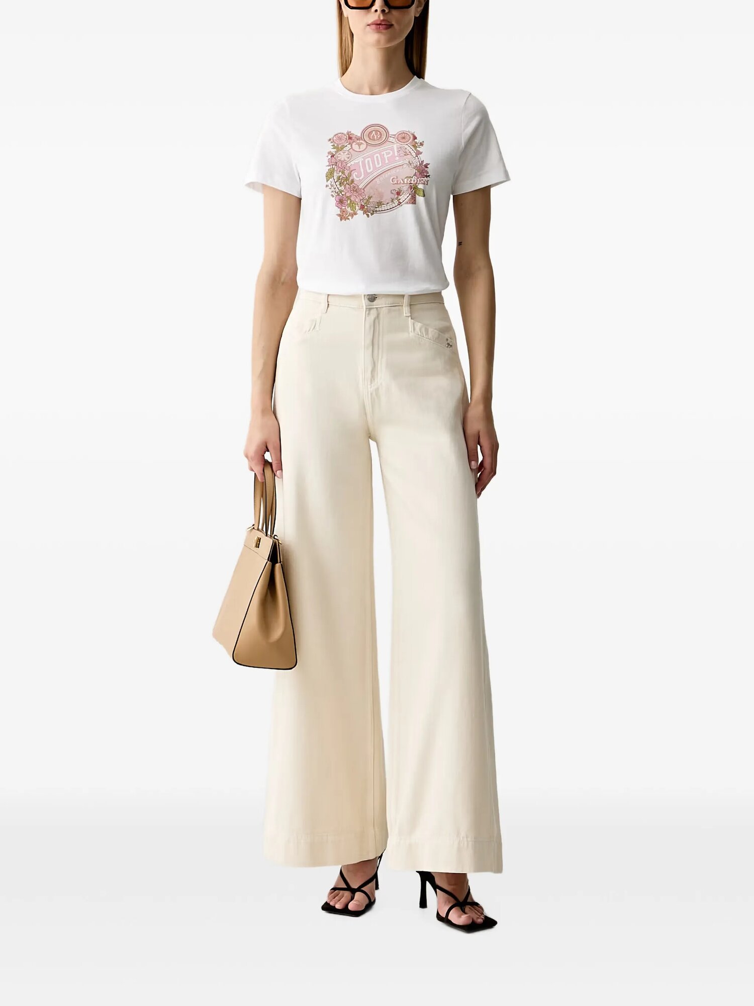 Джинсы JOOP! Wide-leg jeans, размер 30, разноцветный — фото 1