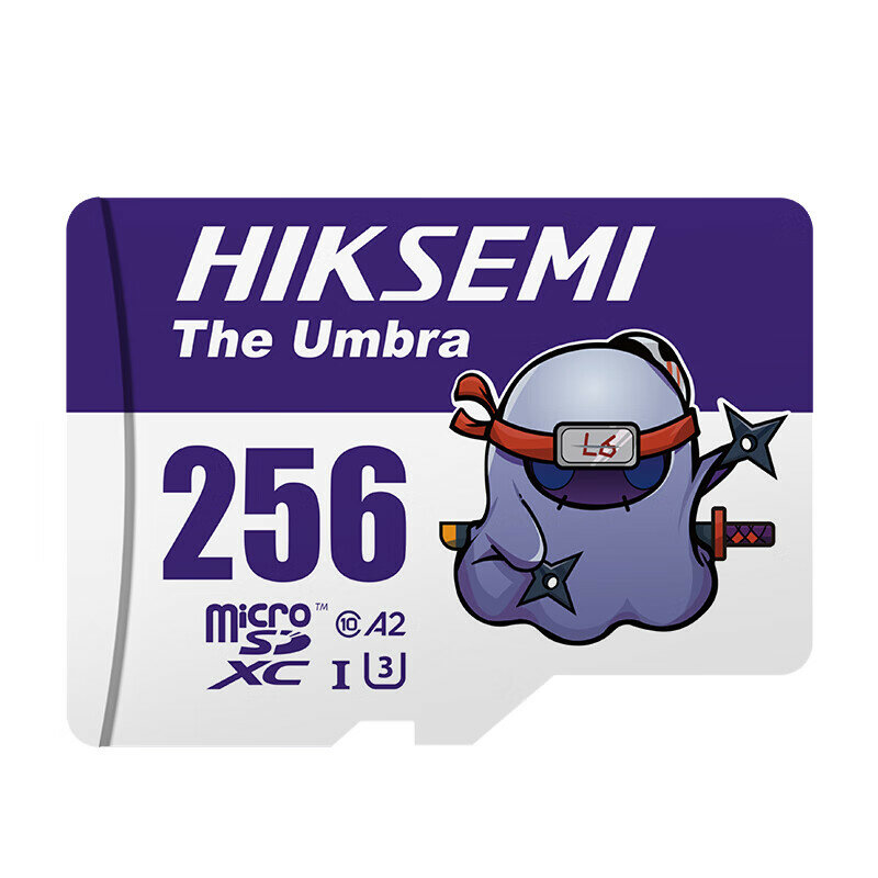 HIKVISION 256GB MicroSD карта U3 C10 A2 V30 для 4K видеонаблюдения и видеорегистратора Версия：256