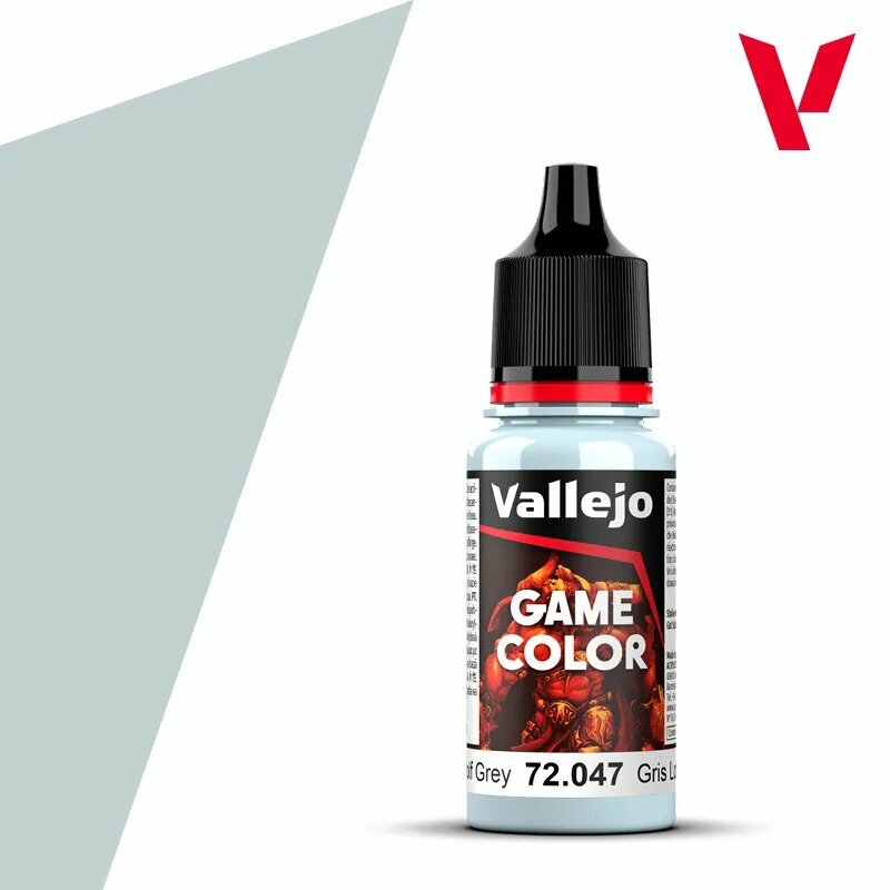 Vallejo Краска акриловая Game Color 72.047 Серый металлик для моделирования и декорации, Испания