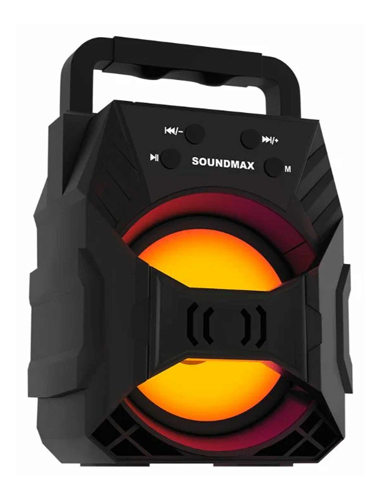 Портативная колонка SOUNDMAX SM-PS5027B, Bluetooth, FM-радио, черный.