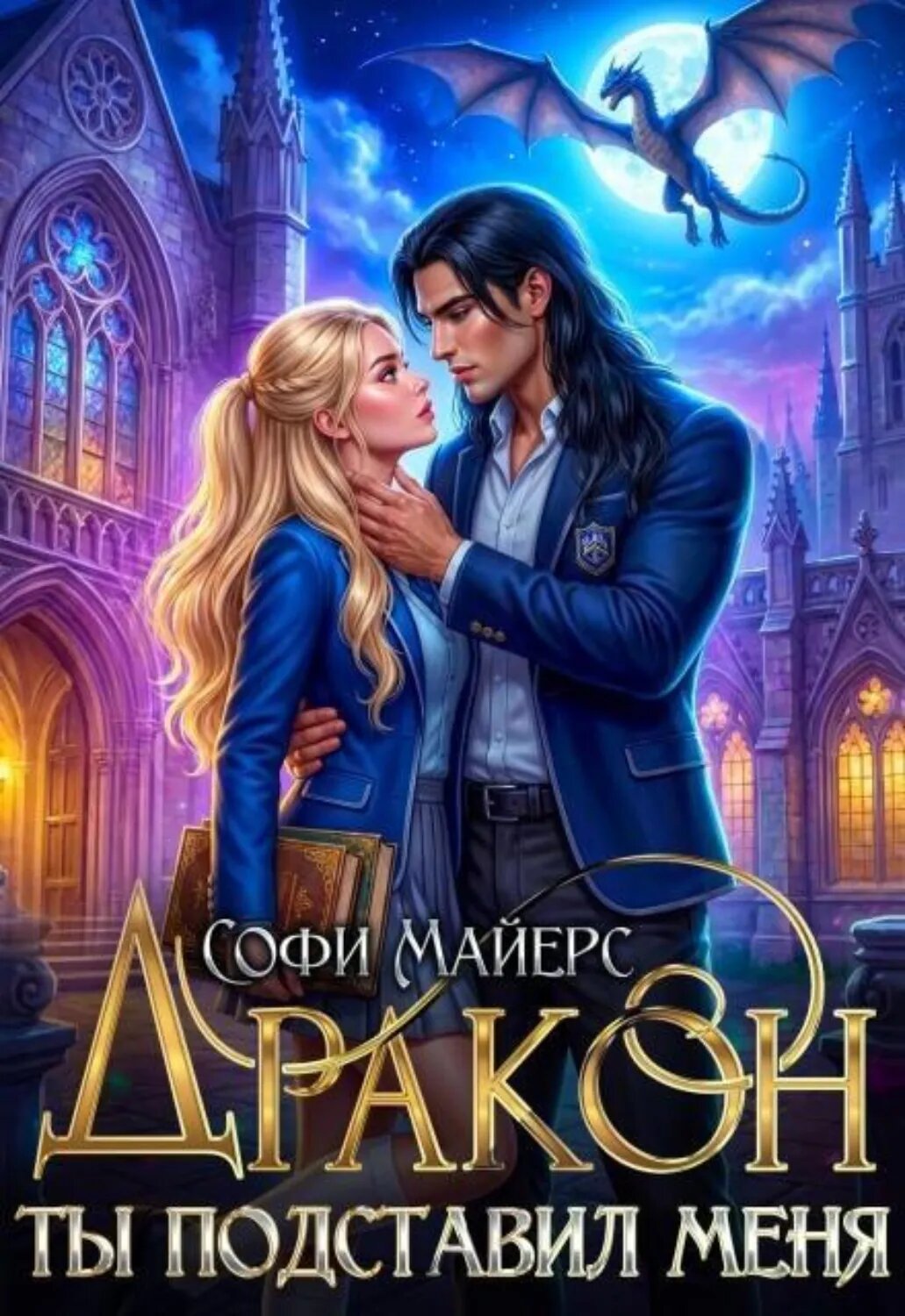 Ты подставил меня, Дракон! [Цифровая книга]