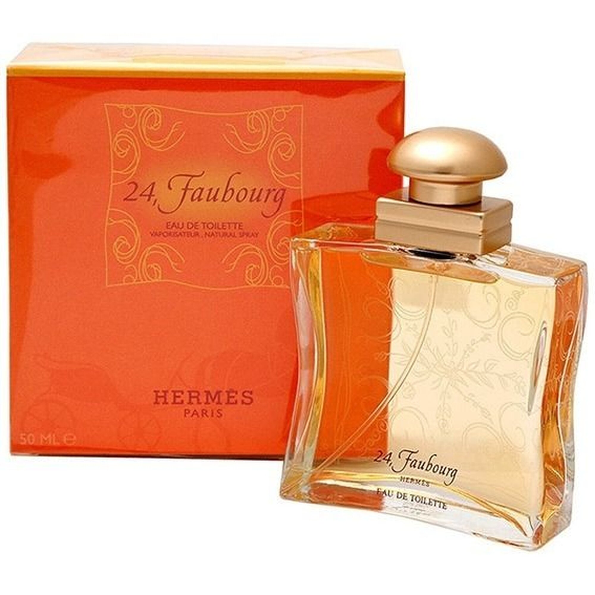 Туалетная вода Hermes 24 Faubourg, для женщин, объем 100 мл, 1 упаковка