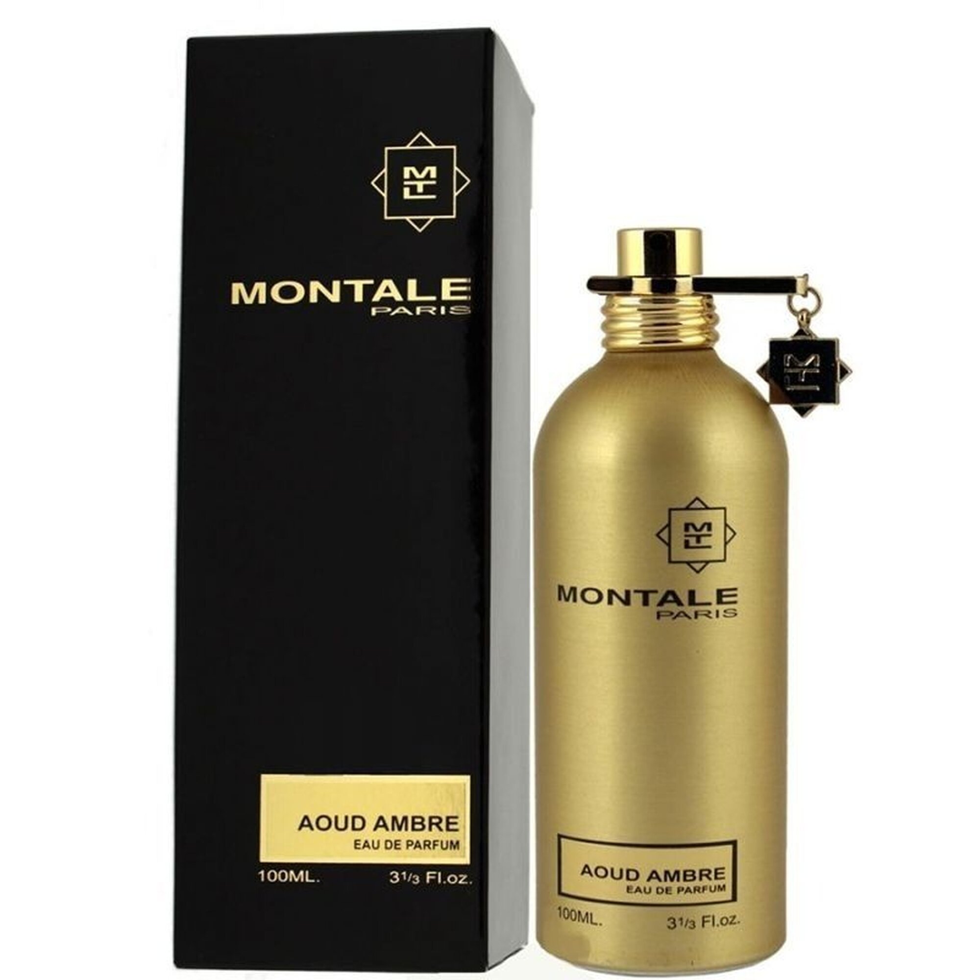 Парфюмерная вода MONTALE "Aoud Ambre", унисекс, объем 100 мл
